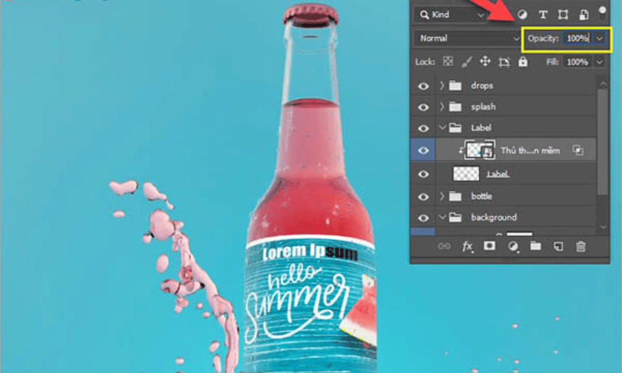 Instructions For Using Opacity In Photoshop From A To Z 